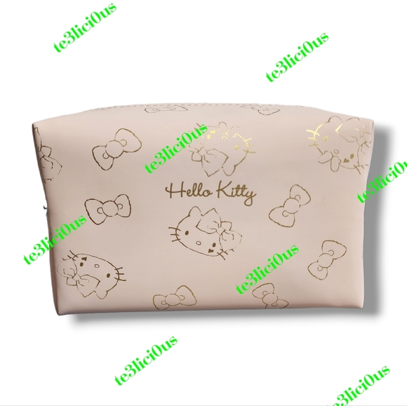 Sanrio | Bags | Miniso Sanrio Hello Kitty Pink Make Up Pouch | Poshmark